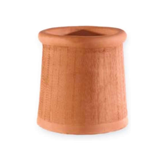 Clay Chimney Pot Windsor Magnum Style with Round Base Shape - Rockford ...